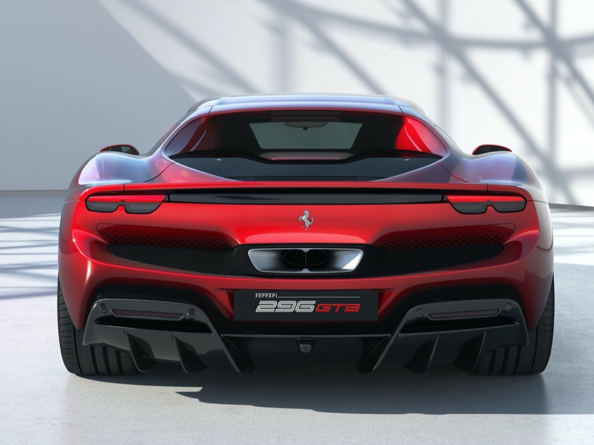 Primo V6 ibrido plug-in per la 296 GTB, nuova berlinetta sportiva Ferrari