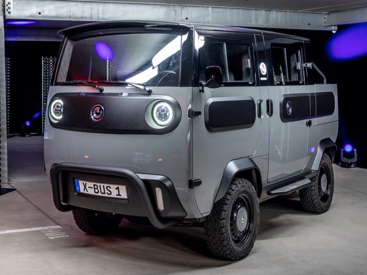 ElectricBrands XBUS, al via nel 2022 la produzione dell'EV modulare globale