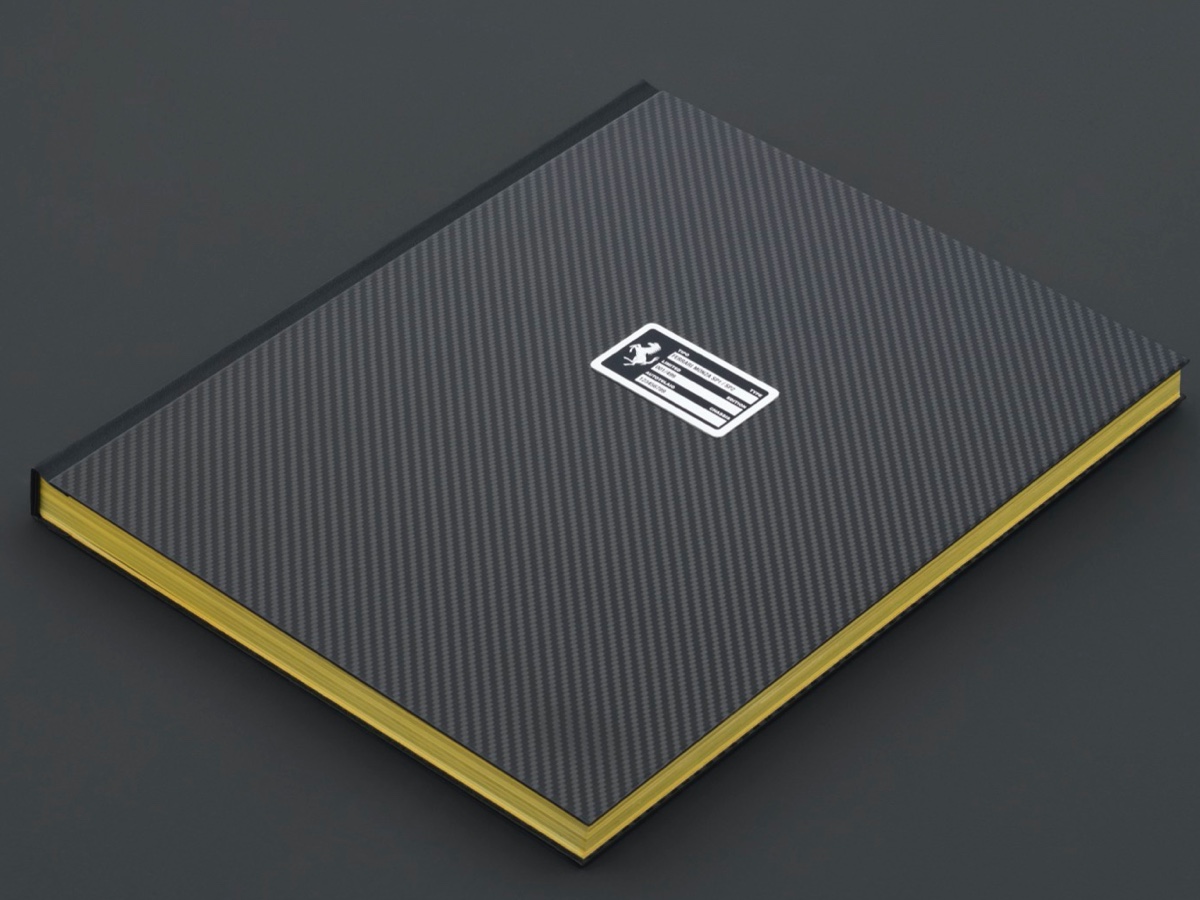 "Ferrari Monza SP1/SP2", the book about the first car of the Icona series