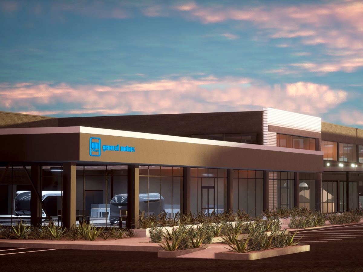 New technology and advanced design campus for GM