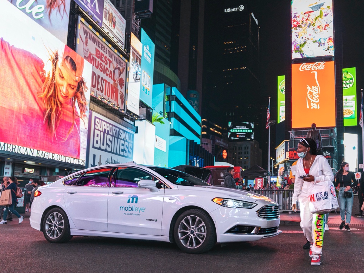 Mobileye avvia i test della guida autonoma a New York