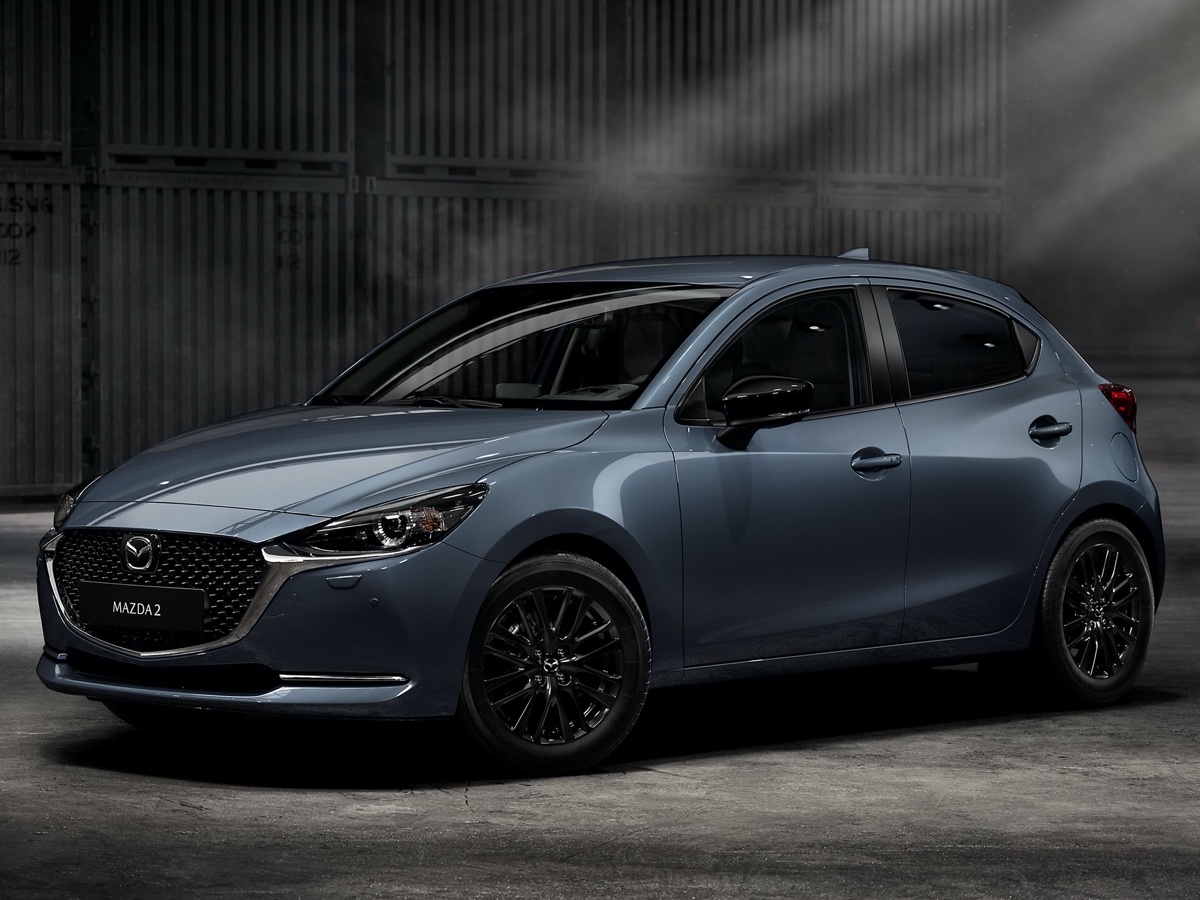 Migliorie tecniche ed una special edition per il MY22 della Mazda2
