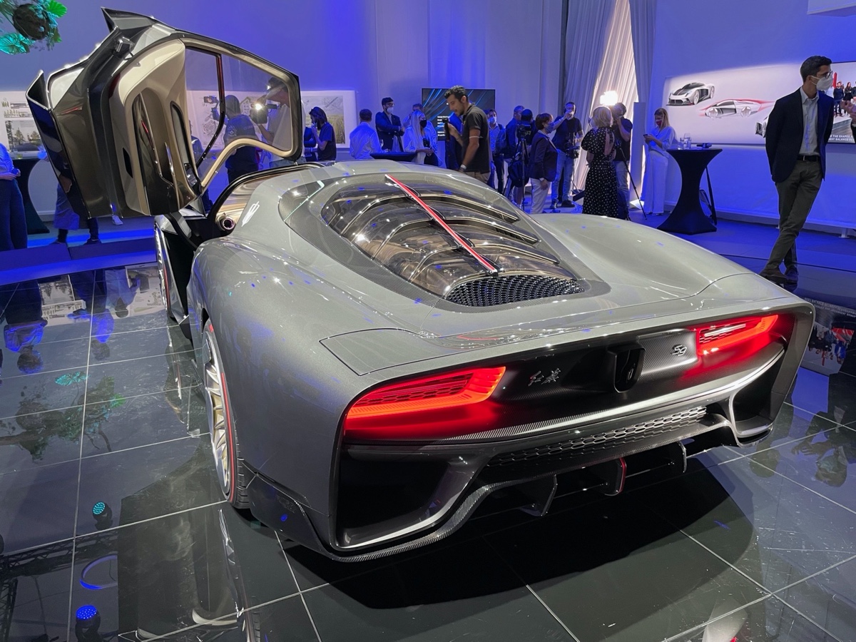 Anteprima europea per la hypercar S9 di Silk FAW alla Milano Design Week
