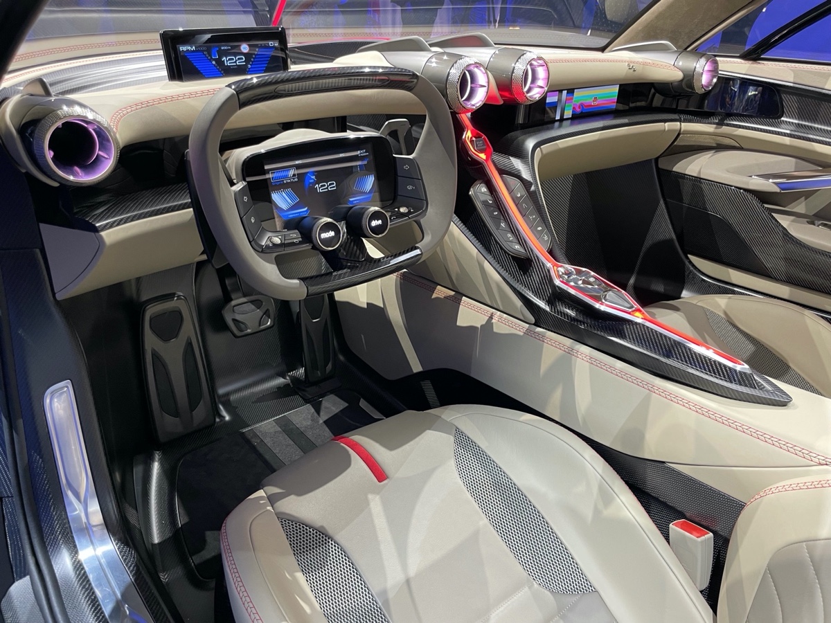 Anteprima europea per la hypercar S9 di Silk FAW alla Milano Design Week