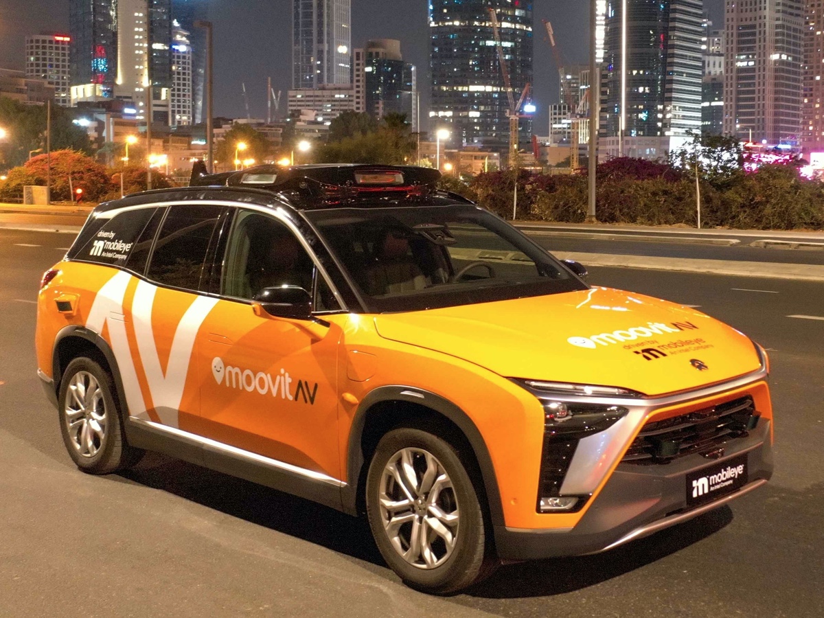 Nel 2022 Mobileye lancerà il servizio di robotaxi in Germania