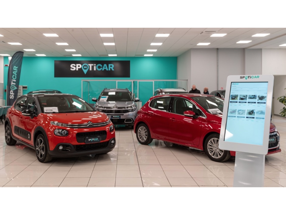 Spoticar, il brand europeo dell’usato Stellantis
