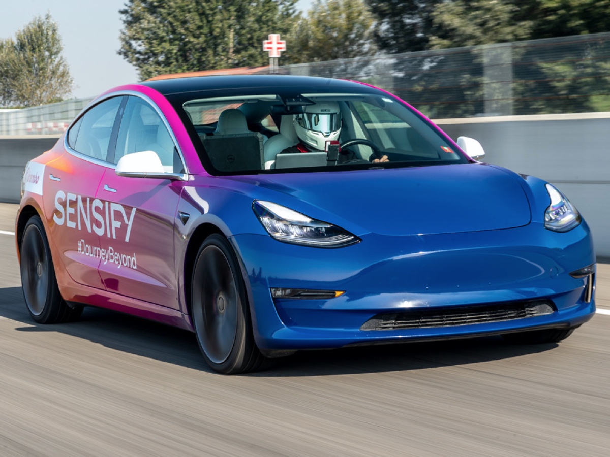 Brembo Sensify: Software AI per il nuovo sistema frenante intelligente