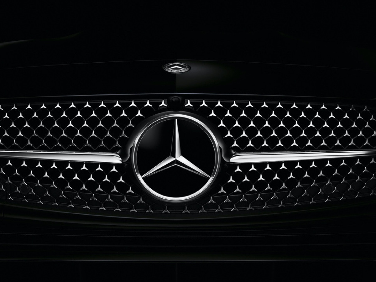 Mercedes: 100 years ago the trademark protection of the star symbol in ...