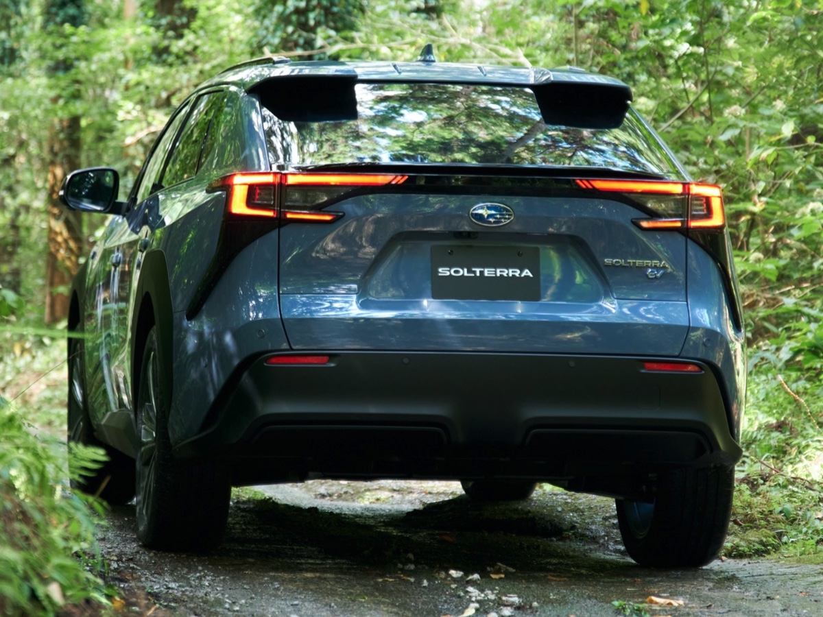 460 km range for Solterra, Subaru's first global EV