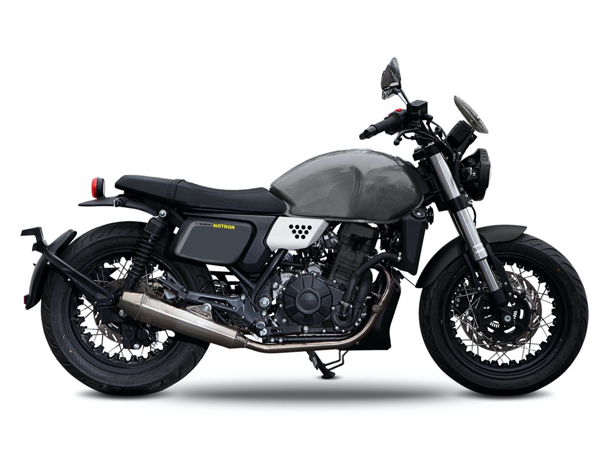 Warrior 400, X-Nord 400 and Nomad 125 extend the Motron range