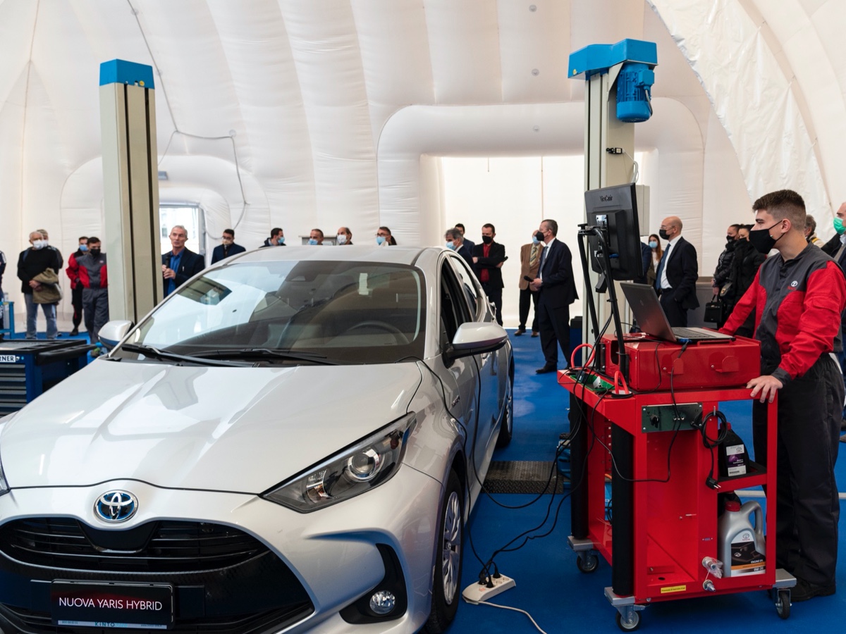 Toyota Motor Italia and Miur for the training of young people