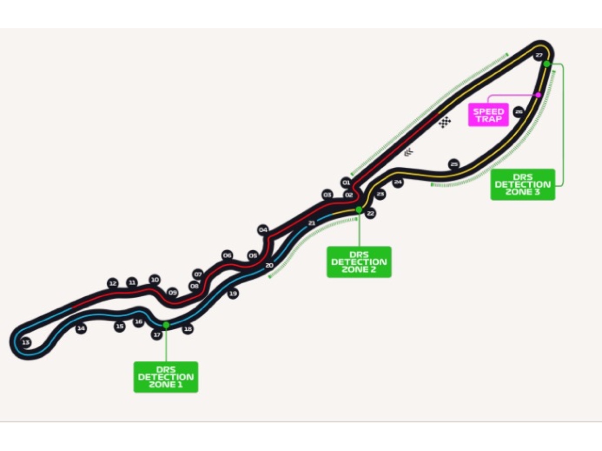 F1: the first of the two Middle East GPs will be run in Jeddah this weekend