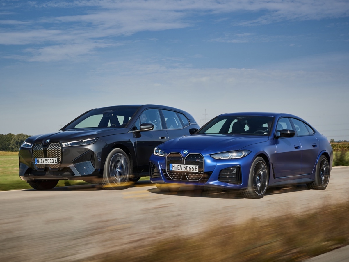 BMW Group: nel 2021 superati i target C02 dell'Ue con 115,9 g/km