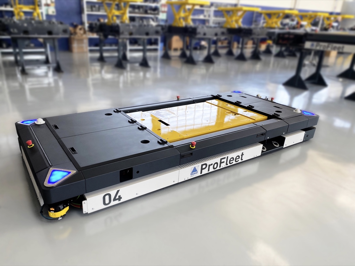 Lotus adopts CPM's ProFleet AGVs to produce the Emira
