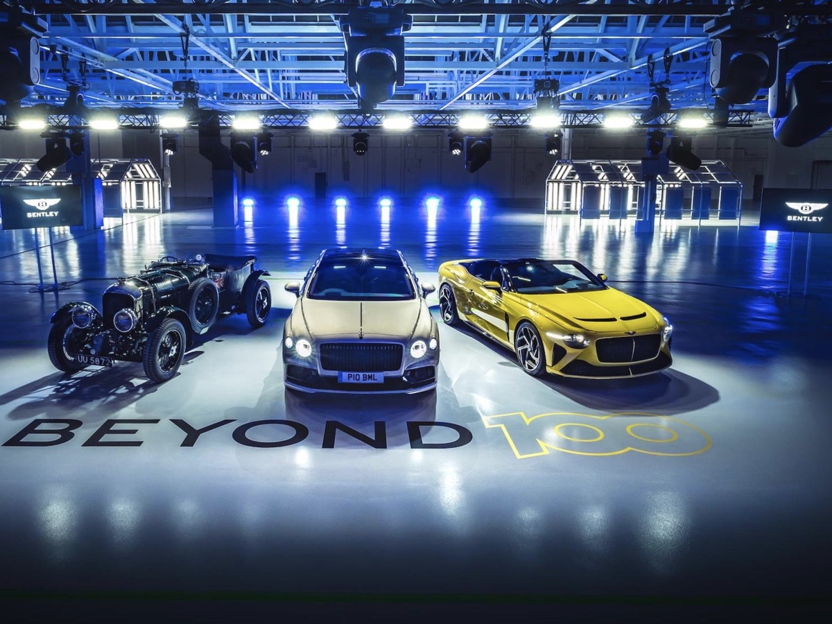 Cinque nuovi BEV per Bentley dal 2025