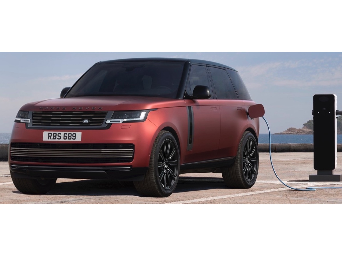 The Range Rover PHEV Extended-Range on sale starting at 143,800 pounds