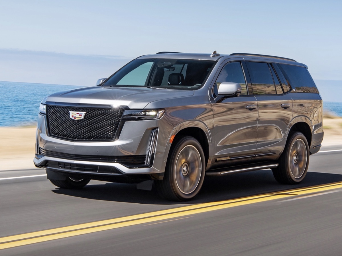 Disponibile in Italia la quinta generazione della Cadillac Escalade