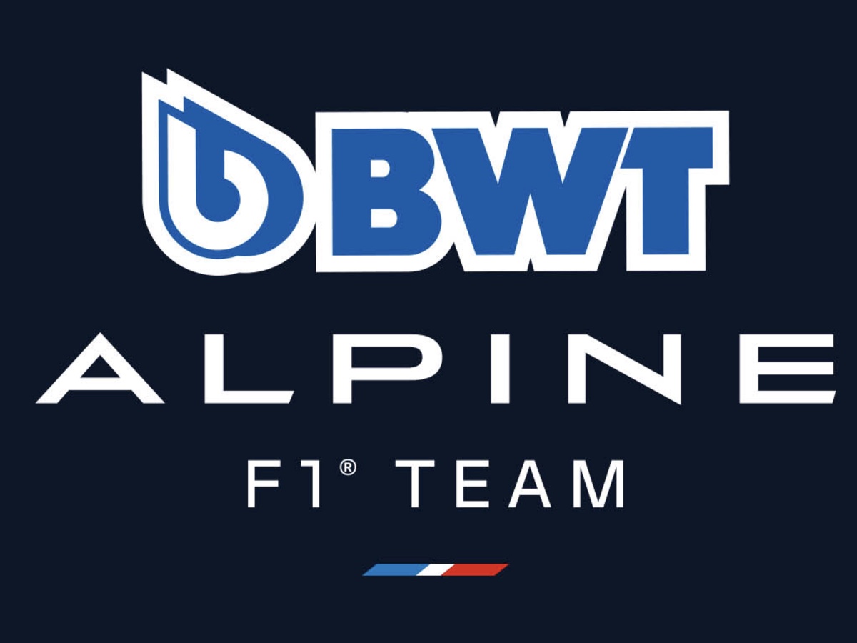 BWT title sponsor dell'Alpine F1 Team