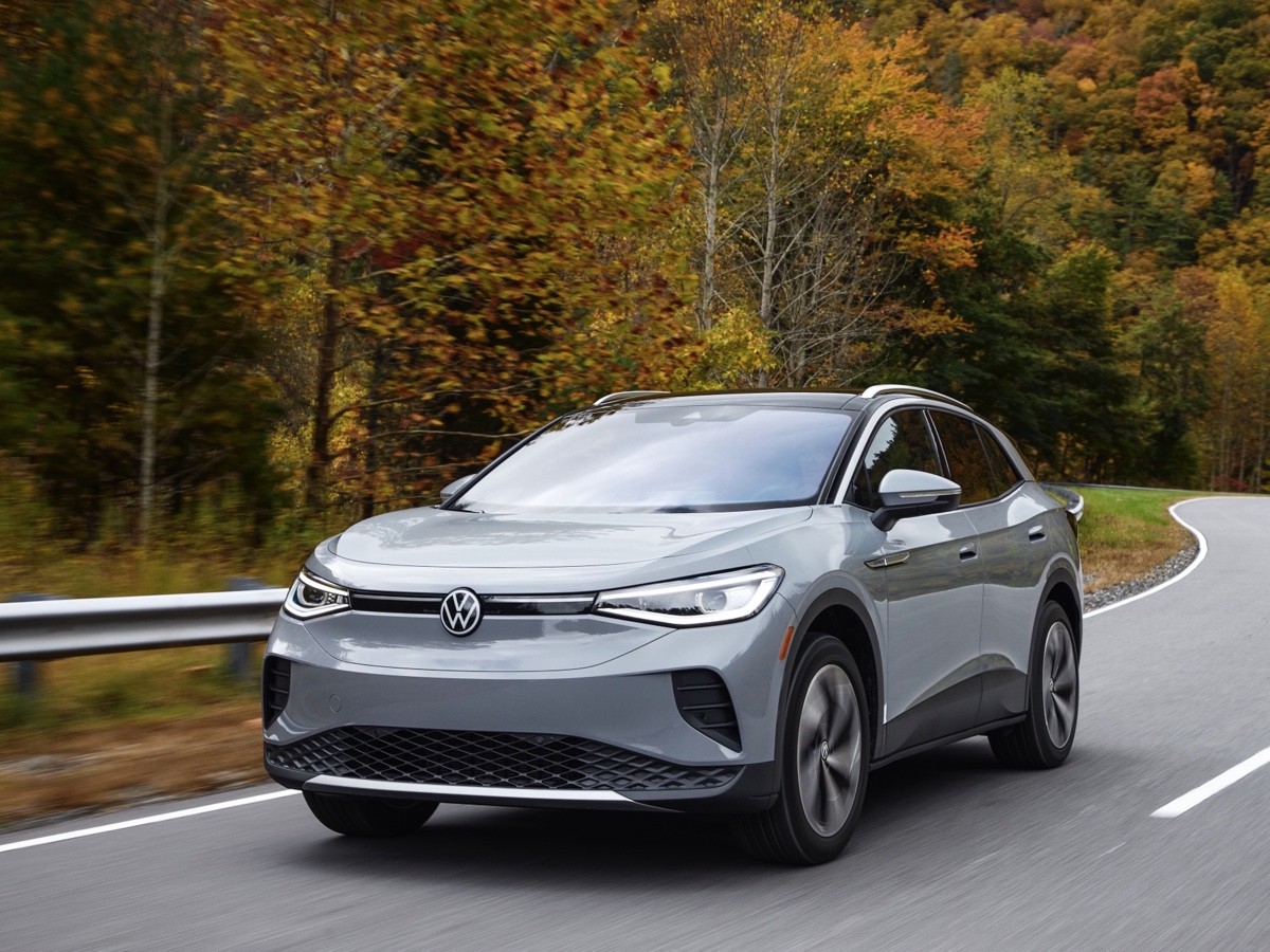Autonomia di 450 km per il MY22 della VW ID.4 Pro negli USA