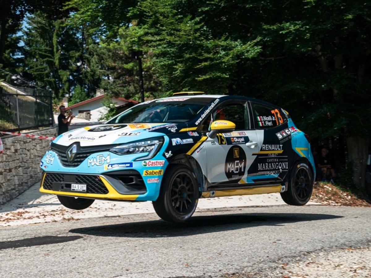 Tre programmi per la stagione 2022 della Renault Clio Rally5