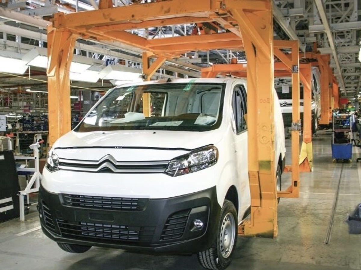 Stellantis shifts LCV production from Russia to Western Europe
