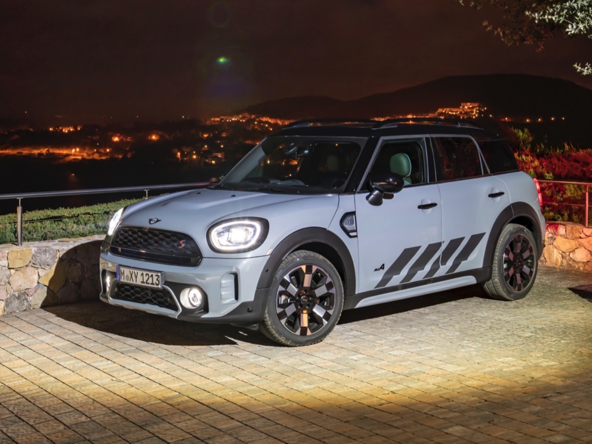 Untamed Edition for the MINi Cooper S Countryman ALL4