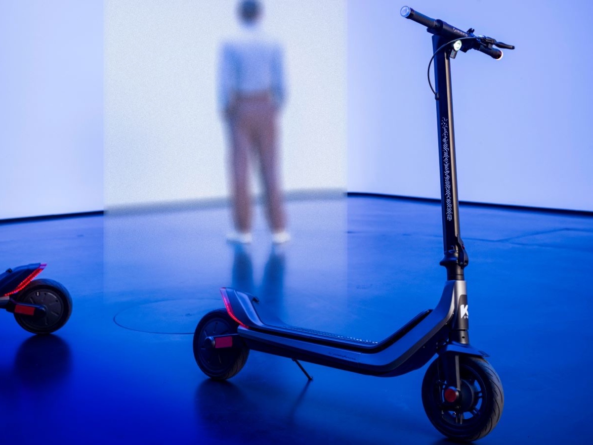 Argento KPF, the first electric scooter designed by Pininfarina