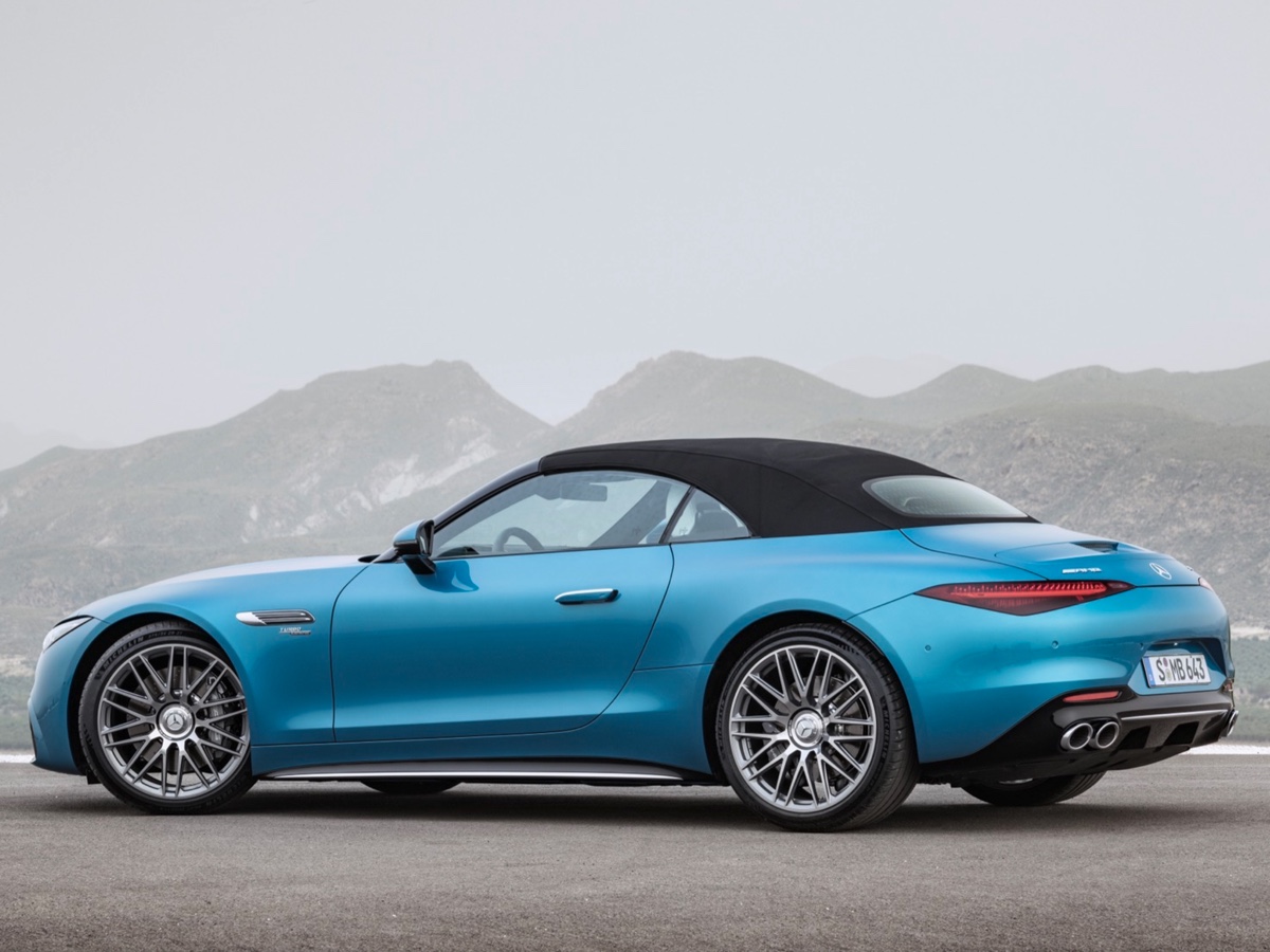 F1-derived electric turbo engine for the Mercedes-AMG SL 43