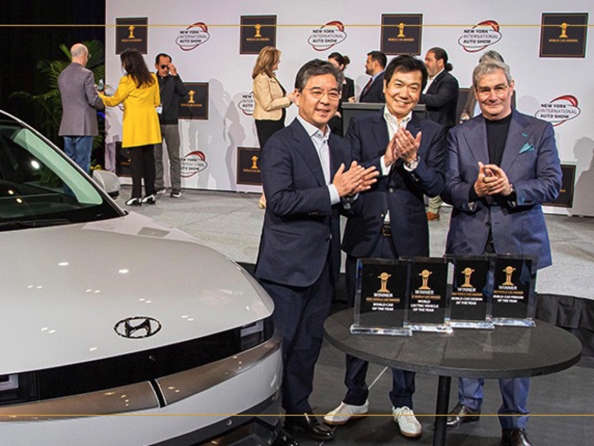 World Car Awards: prizes for Ioniq 5, EQS, Yaris Cross and e-tron GT