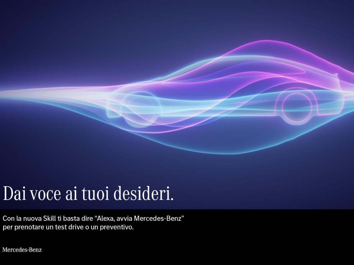 The new Mercedes-Benz skill on Alexa offers several services