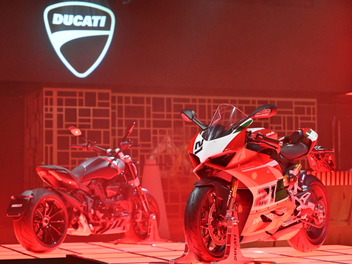 Ducati celebra il Made in Italy a Tokyo