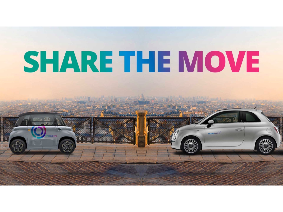 Car sharing: Free2move has signed an agreement to acquire Share Now