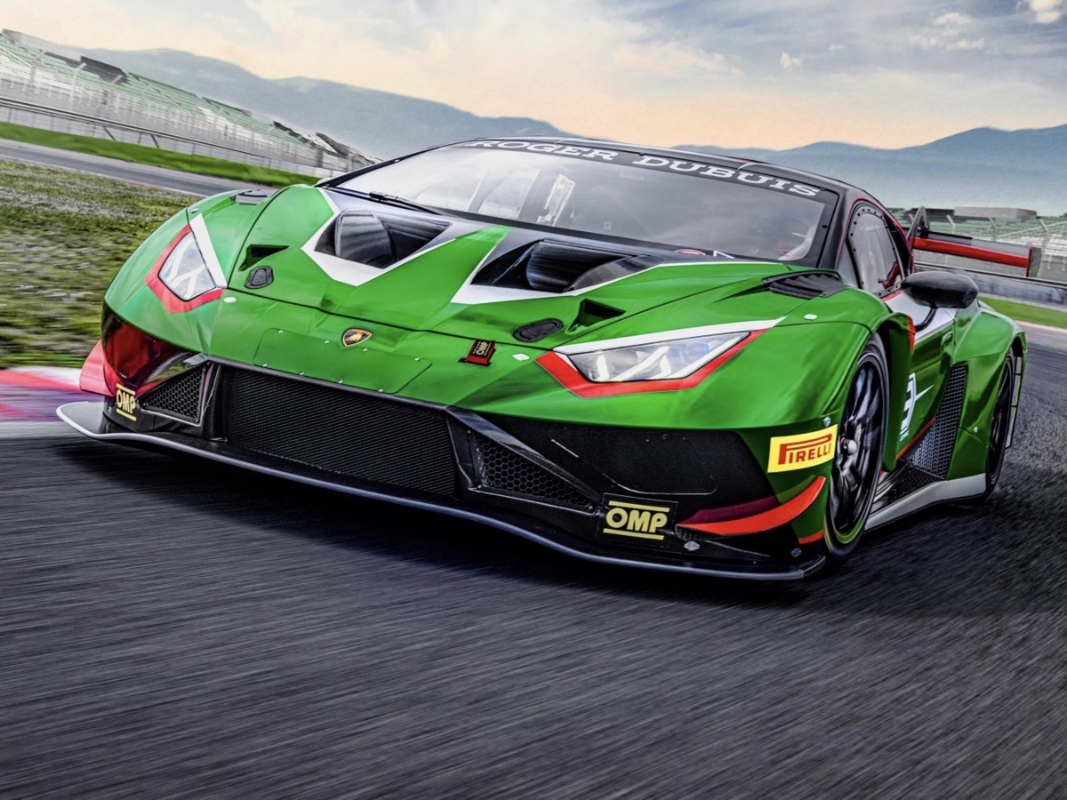 Lamborghini Huracán GT3 EVO2, declinazione da corsa della STO