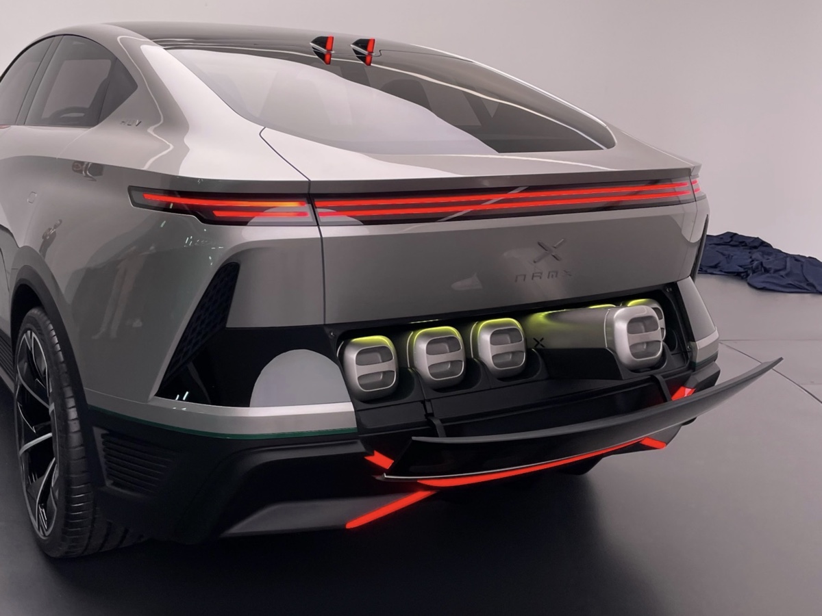 NamX HUV, concept SUV a idrogeno "on demand" sviluppato con Pininfarina