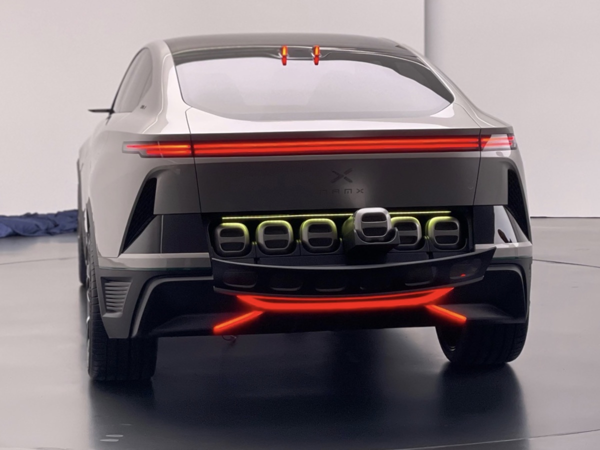 Un prototipo del SUV a idrogeno Namx HUV anticipa la pre-produzione