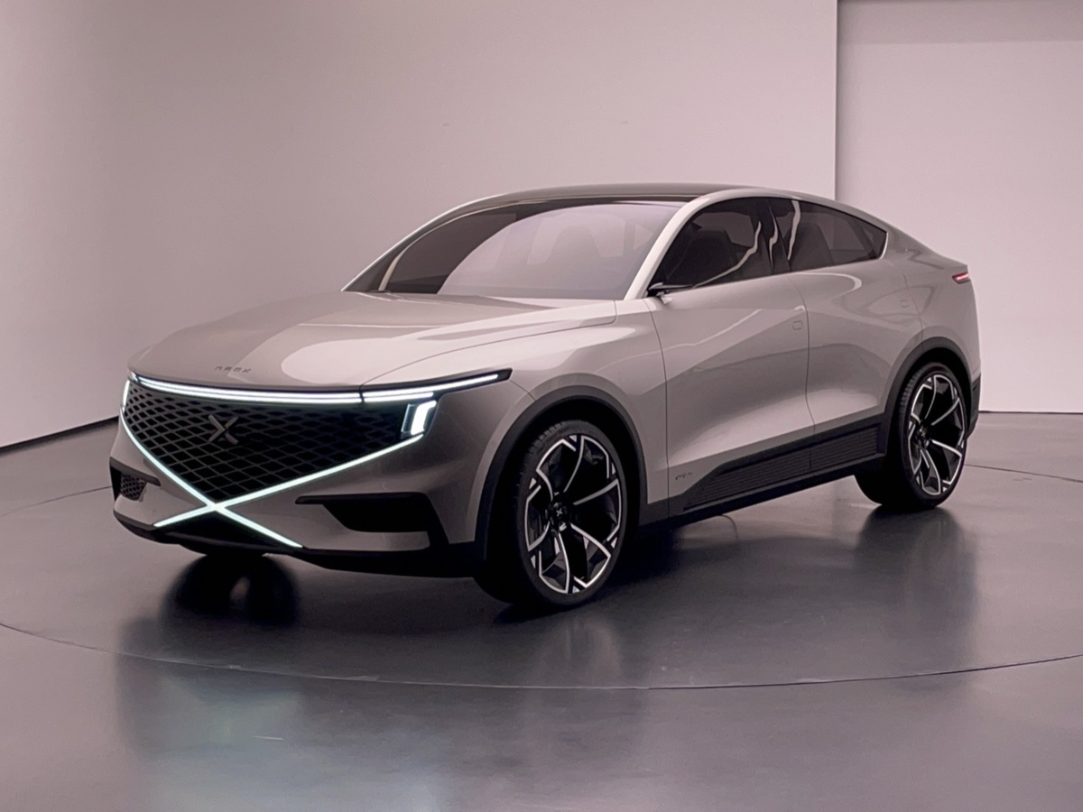NamX HUV, concept SUV a idrogeno "on demand" sviluppato con Pininfarina