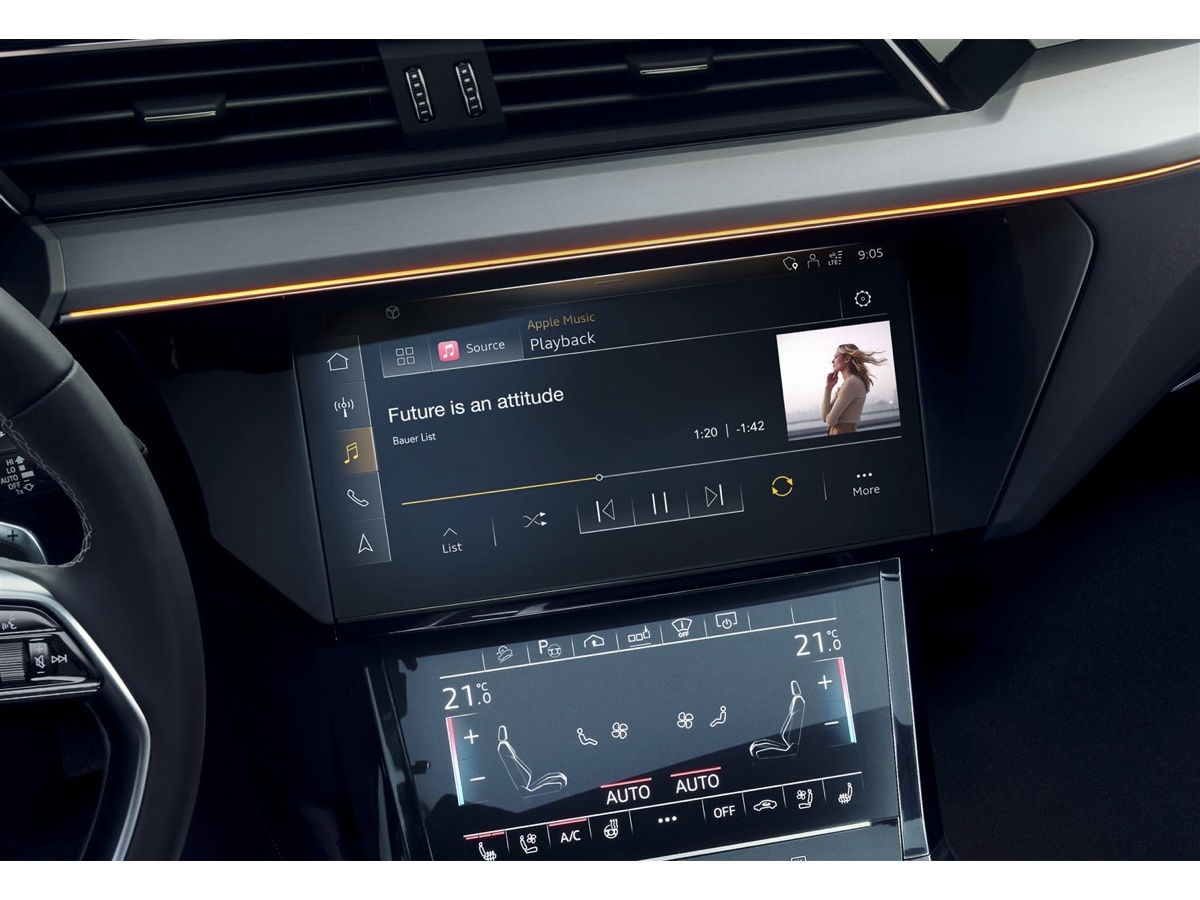 Audi adds Apple Music into its MMI infotainment system