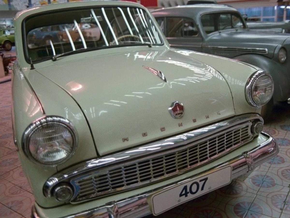 Russia will revive Moskvič cars that have been out of production for 20 ...