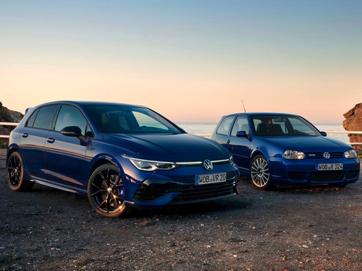 Volkswagen celebrates Golf R 20th anniversary with a special model
