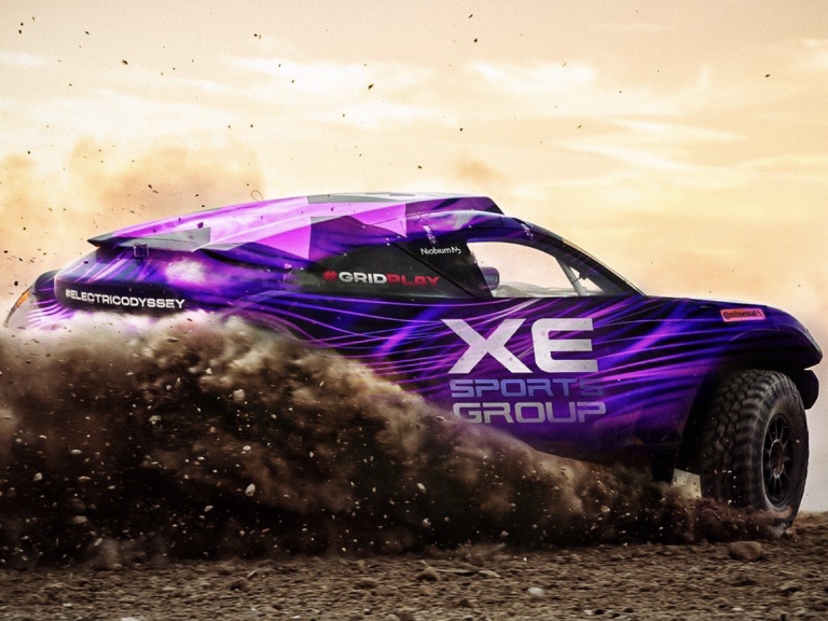 In 2023 XE Sports Group will enter the Extreme E electric off-road series
