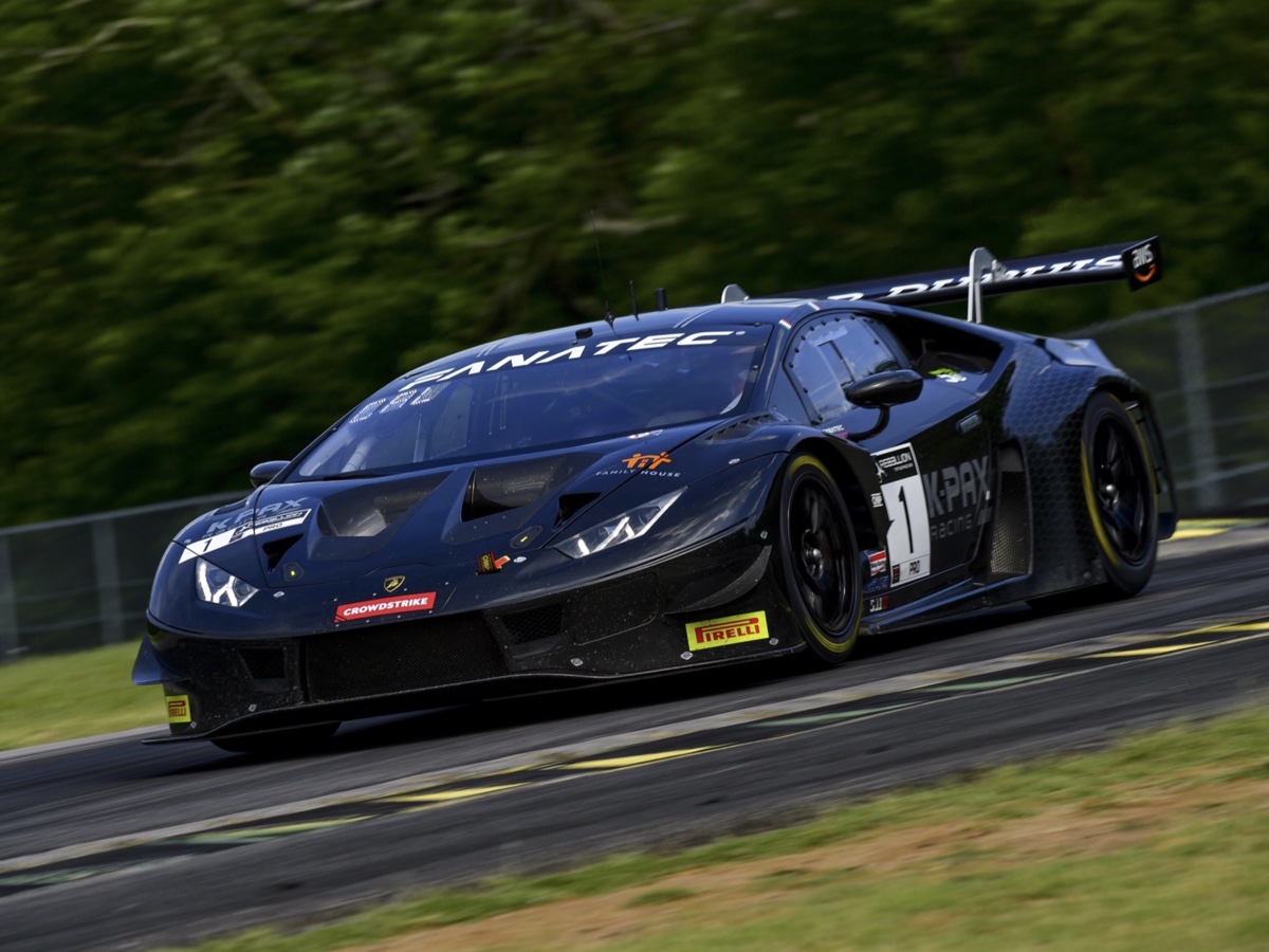 Lamborghini double in GTWC America and victory in GT Open