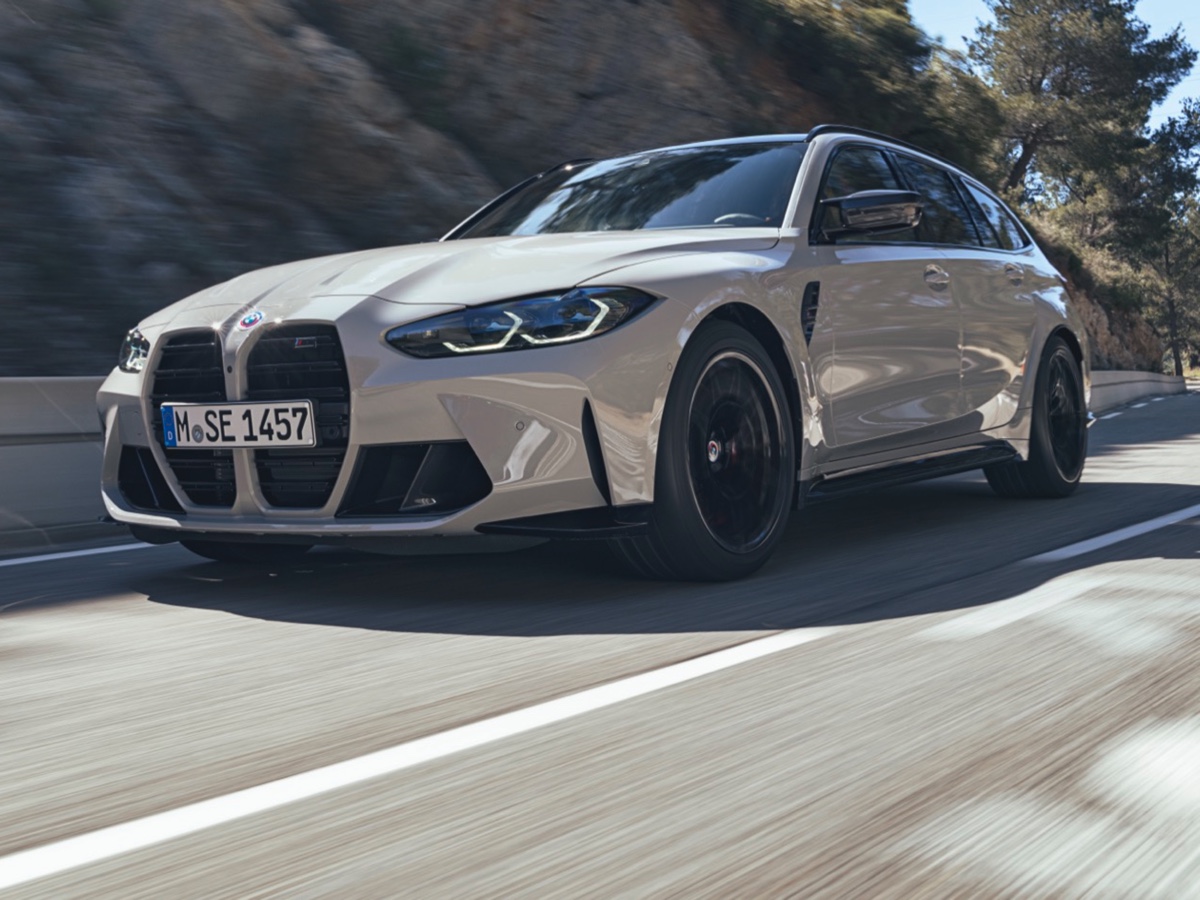 Ordini da settembre per la M3 Touring, la prima BMW M station di sempre