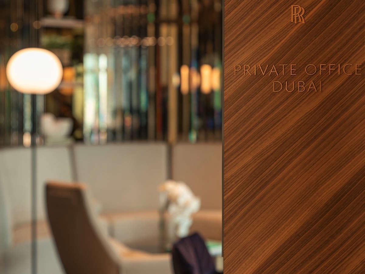 Rolls-Royce inaugura a Dubai il suo primo Private Office
