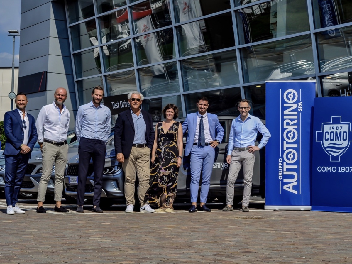 Autotorino is Official Car Dealer of Como 1907
