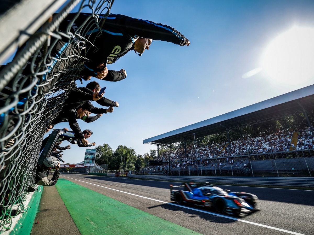 Alpine vince a Monza nel WEC davanti alle due Toyota