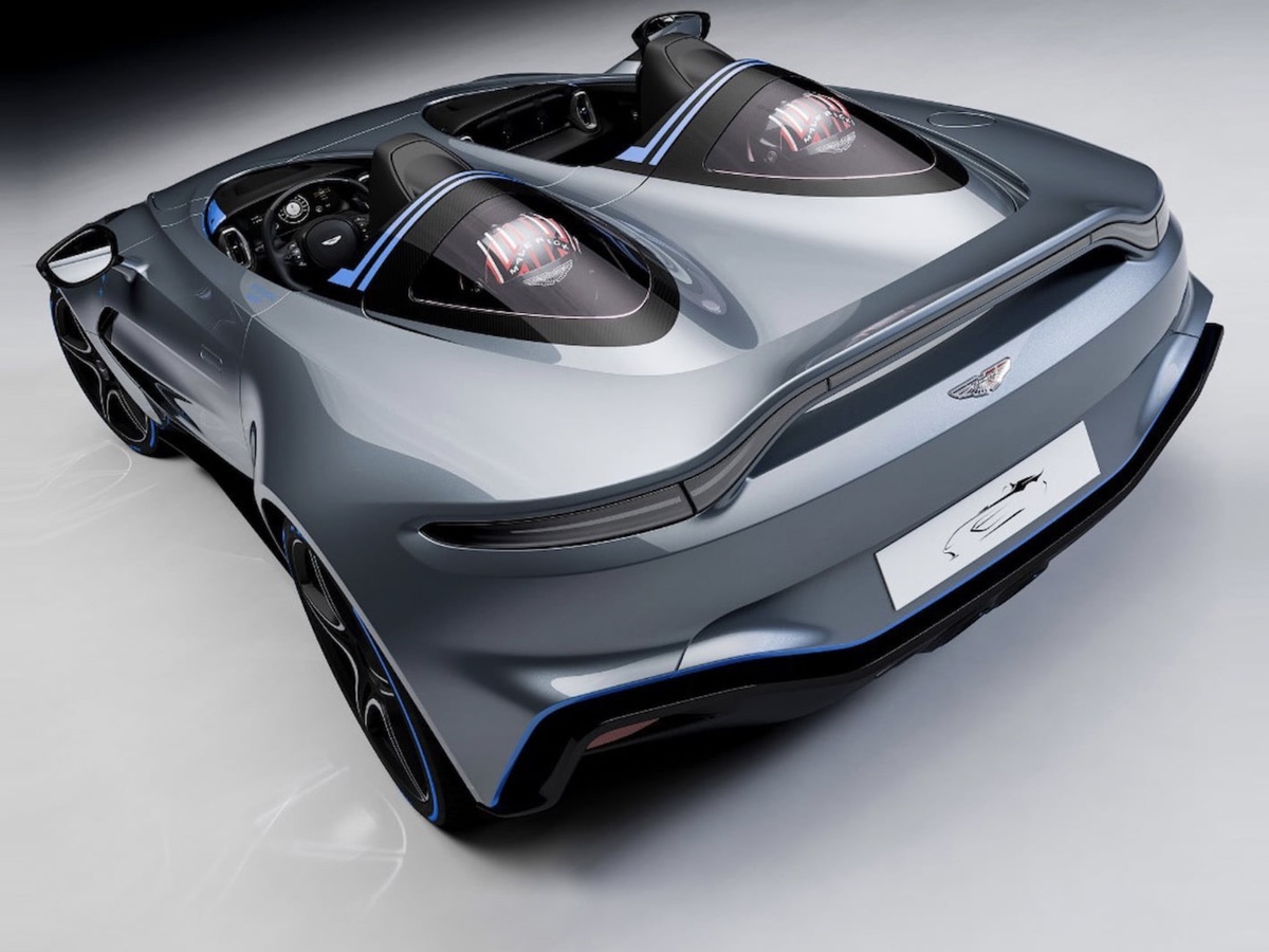 Top Gun: Maverick, nuova variante per l'Aston Martin V12 Speedster