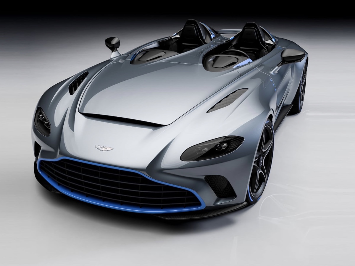 Top Gun: Maverick, nuova variante per l'Aston Martin V12 Speedster