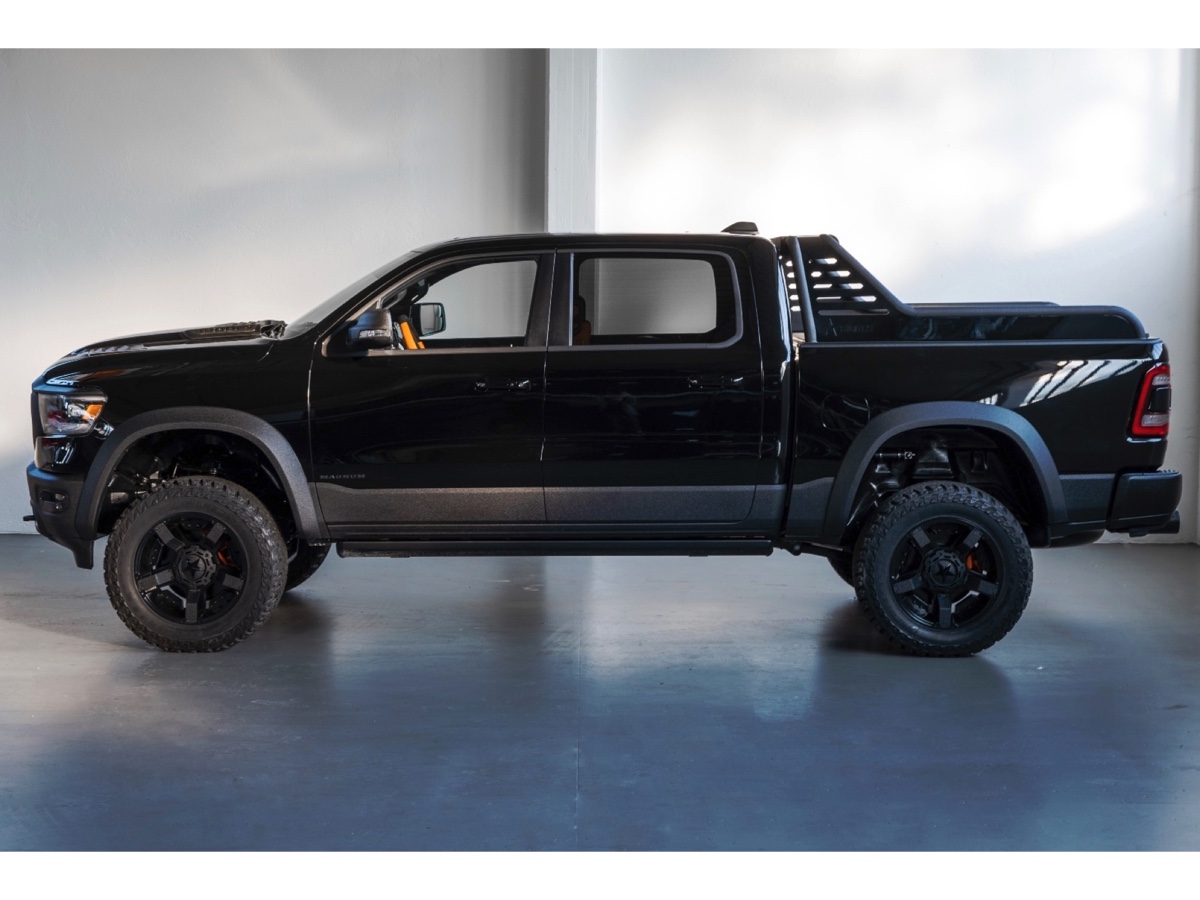 Magnum Adventure, nuova variante per l'off road del pickup Militem