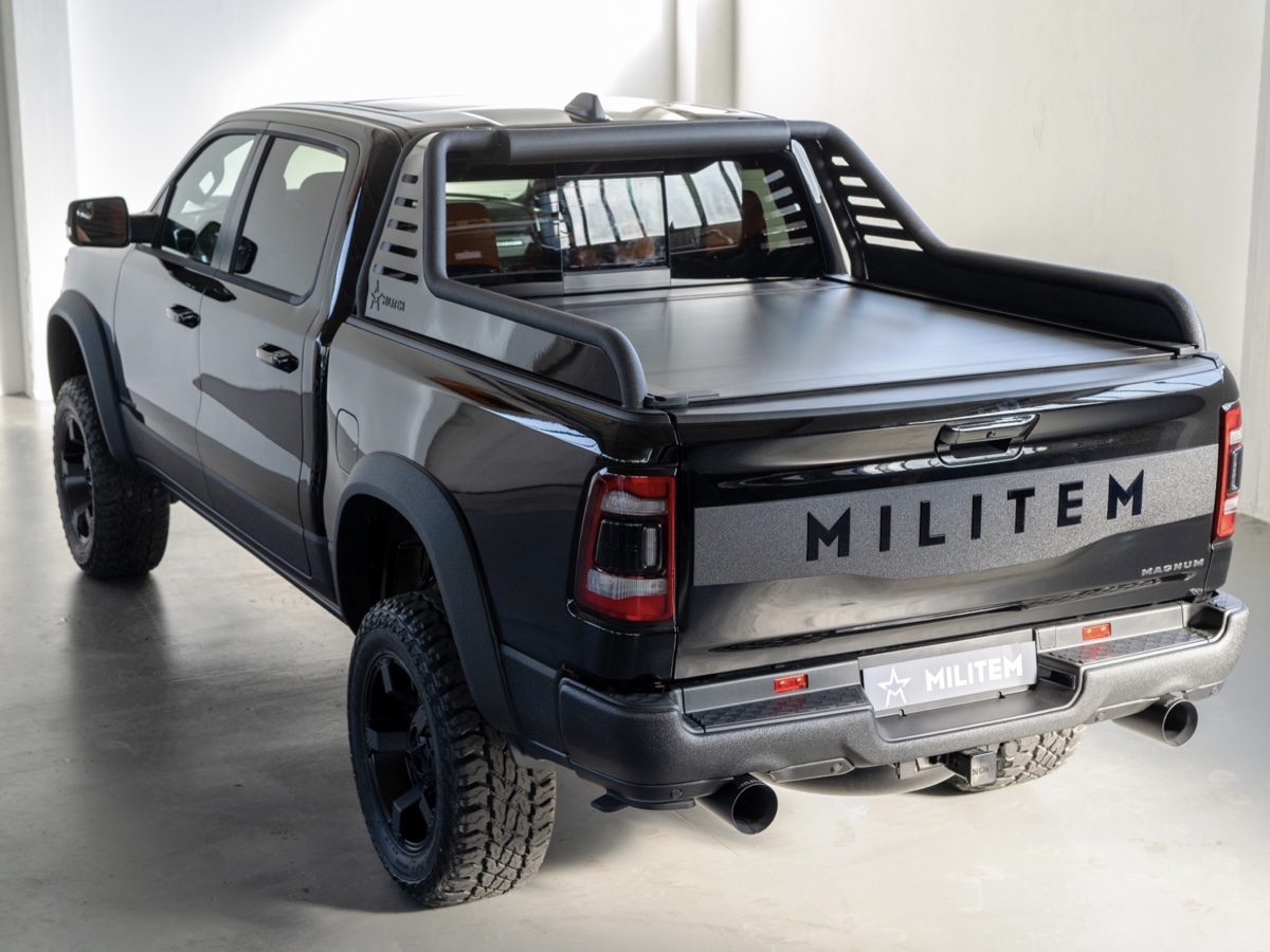 Magnum Adventure, nuova variante per l'off road del pickup Militem