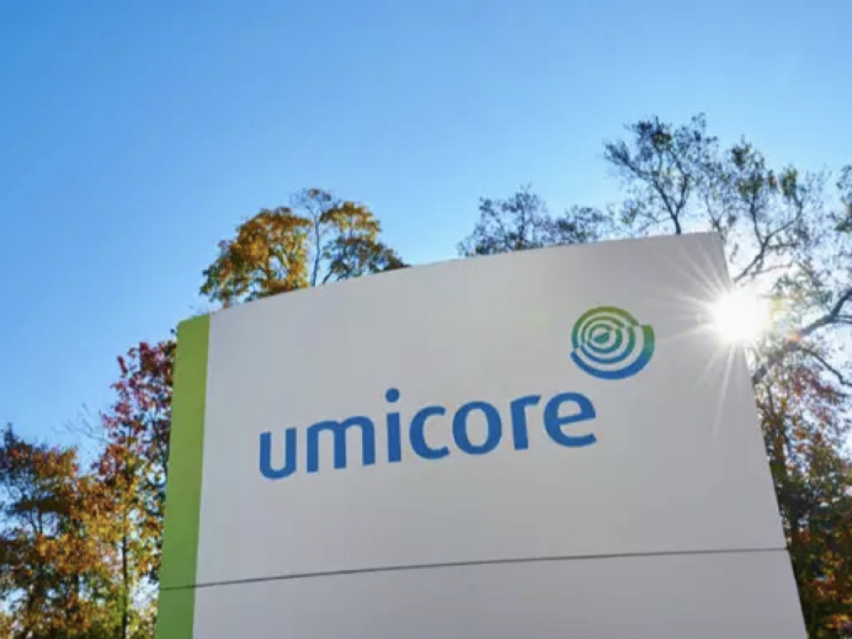 Umicore will build a battery materials factory in Canada